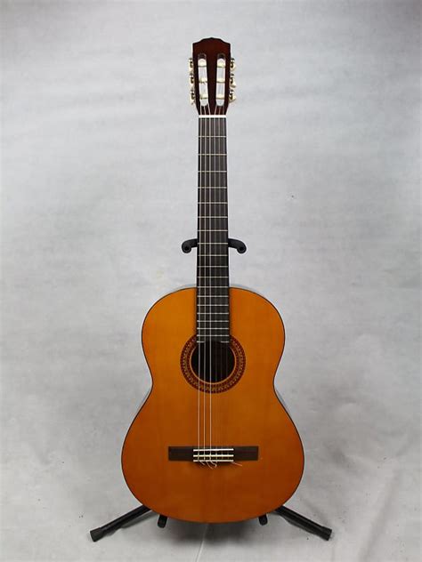Used Fender Cg 7 Classical Nylon String Guitar W Hardshell Reverb