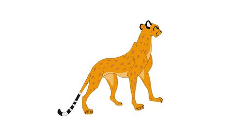 Base Cheetah The Birth Of The King By Gryphonsart On Deviantart