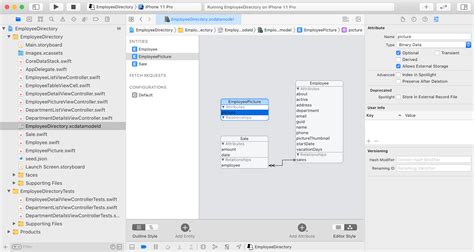 core data by tutorials chapter 8 measuring and boosting performance