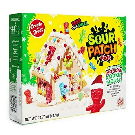 Spongebob Gingerbread House Kit