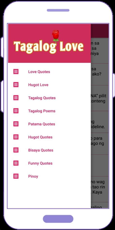 Tagalog Love Quotes In Filipino Per Android Download Tagalog Love Quotes In Filipino Per Android Download