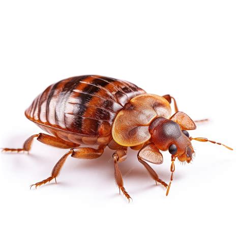 Premium Photo Bedbug Isolated On White Background Infestations Can Lead To Itchy Bites And