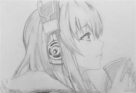 ایده نقاشی انیمه ای ساده عکس نودی