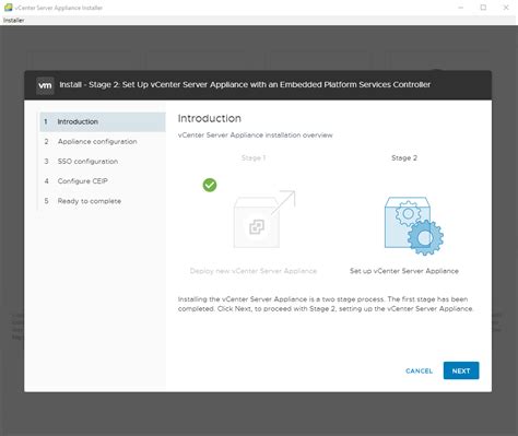 Deployment Of VMware VCenter Server Update Be Virtual Net