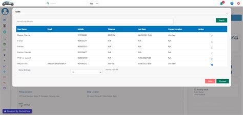 Cab Management System