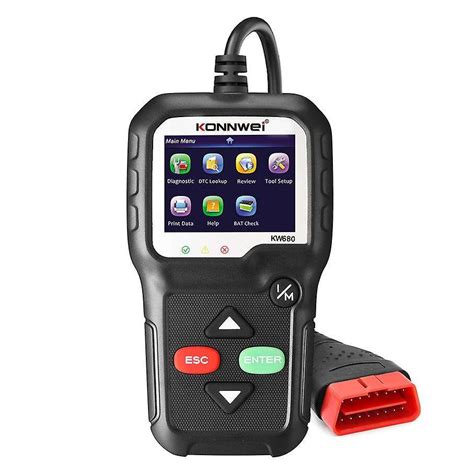 Other Kw680 Obd2 Scanner Obd Car Diagnostic Auto Diagnostic Tool Read Clear Fault Error Codes
