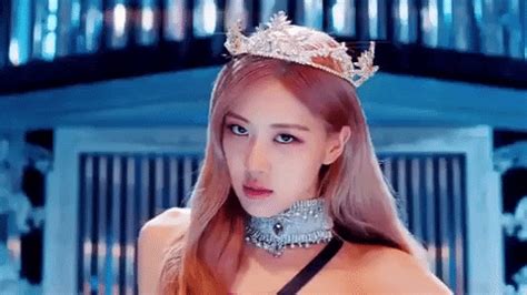 Rose Blackpink Gif Rose Blackpink Kill This Love Discover Share Gifs My Xxx Hot Girl