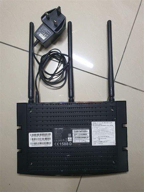 Tp Link Ac1200 Router Computers And Tech Parts And Accessories Networking On Carousell