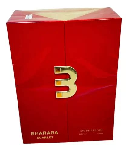 Bharara Scarlet 100ml Edp Spray Refillable Unisex Meses Sin Interés