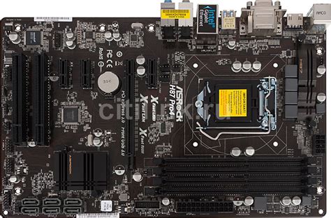 Купить Материнская плата ASROCK H87 Pro4 в интернет-магазине СИТИЛИНК ...