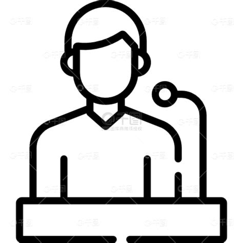 演讲网页ui 演讲 模板免费下载 Svg格式 512像素 编号47917207 千图网