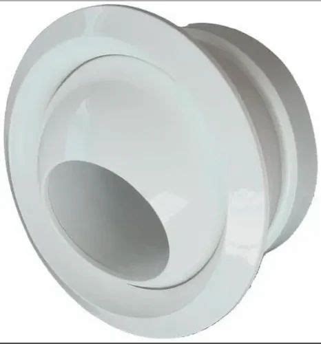 Powder Coated Eye Ball Jet Diffuser For Industrial Shape Circular