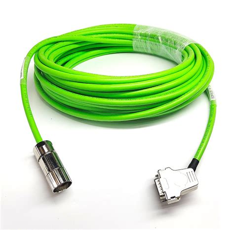 m23 12pin signal servo motor connector plug to d sub 15pin cable m23 12pin servo connector