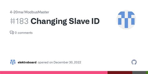 Changing Slave ID Issue 183 4 20ma ModbusMaster GitHub