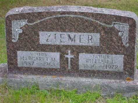 William George Ziemer 1886 1972 Find A Grave äreminne