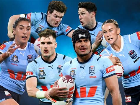 State Of Origin Vote For Your Nsw Blues And Sky Blues Player Of The