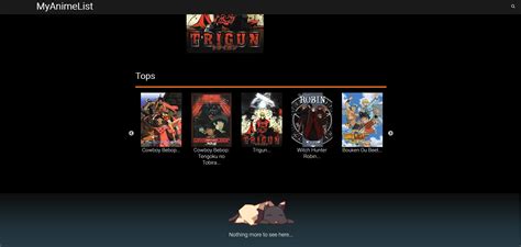 github thedraxx myanimelist web myanimelist page made in react js