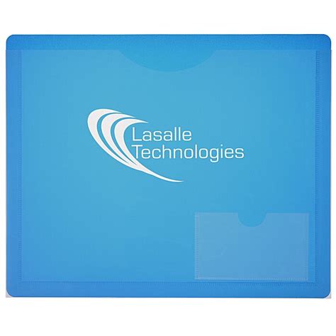 Clear View File Folder 167289 4imprint Com