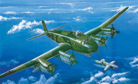 Bachmann Europe Plc German Air Force Fw 200 C 8 Condor Maritime