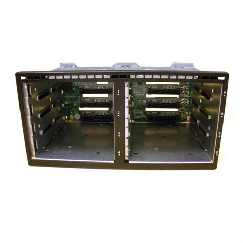 Hp 670943 001 8 Bay Sff Hard Drive Cage With Backplane 643705 001 For
