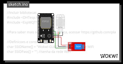 projeto arduino temperatura n2 wokwi esp32 stm32 arduino simulator