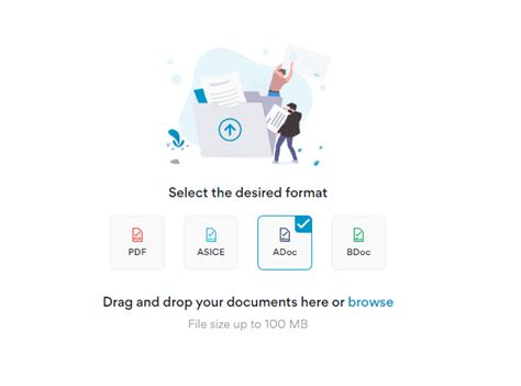 How To Extract Files From ADoc Container E Signature FAQ