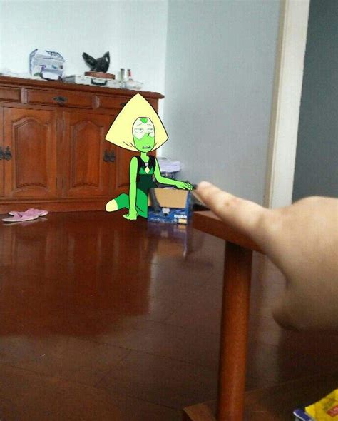 Peridot Called ME A CLOD Steven Universe Amino