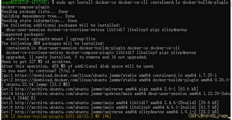 windows安装 wsl2、ubuntu 、docker（详细步骤 ， 弃用 docker desktop ） windows wsl2