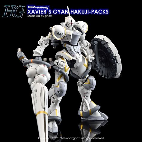Hg Gq Xavier`s Gyan Hakuji Packs G Rework
