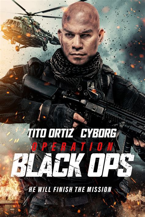 operation black ops 2023 posters — the movie database tmdb
