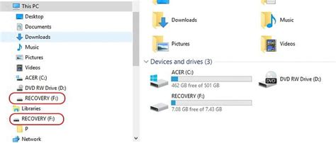 Stop Usb Drives To Show Two Times In Explorer Pane Solved Windows 10