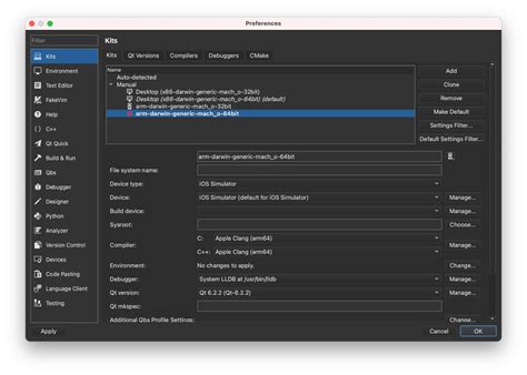 Running An App With QT 6 2 2 On MacOS DeveloperNote Com