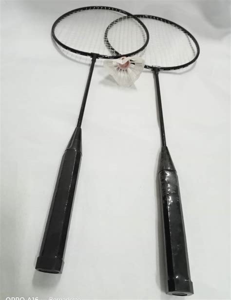 Badminton Racket With Shuttle Cock Gamit Ng Badminton Badminton Games Lazada Ph