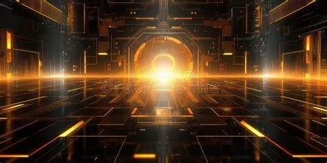 Room Perspective Grid Background 3d Vector Illustration Interior Design Model Projection