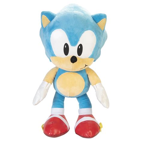 Sonic Jumbo Plush Sonic 18 Inch Soft Collectible Toy