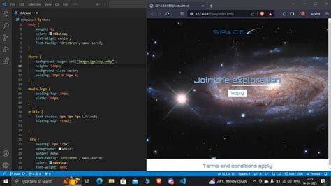 Dolly Aggarwal On Linkedin Scrimba Webdesign Html Css Websitelaunch