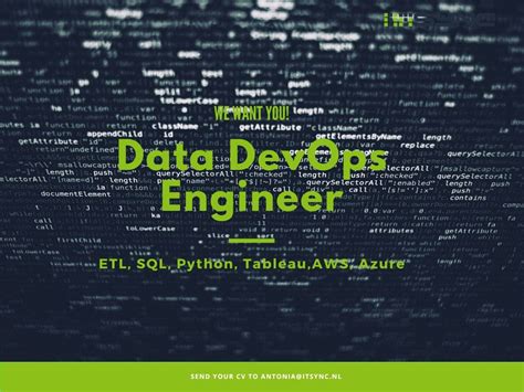 Itsync On Linkedin Datadeveloper Etldeveloper Pythonprogramming Cloud Hiring2024
