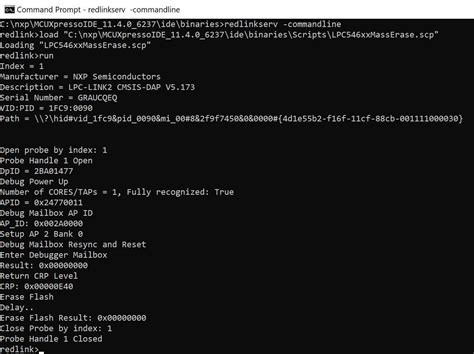 swd stopped working on lpc 54608 nxp community