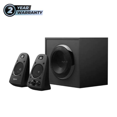 Logitech Z623 2 1 Speaker System With Subwoofer Bd