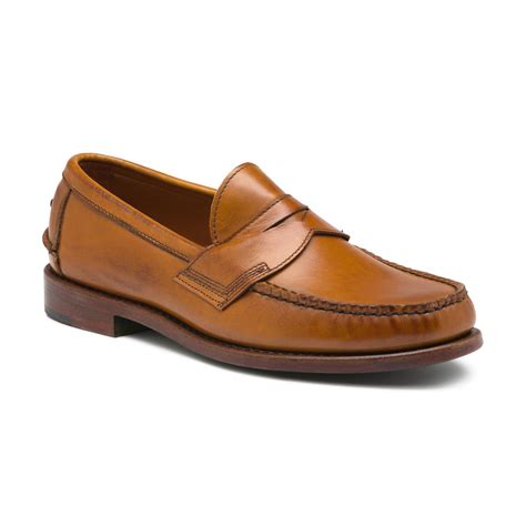 Ghbass Leather Franklin Weejuns For Men Lyst