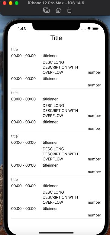 Swift Multiline Text Truncated In Scrollview Stack Overflow