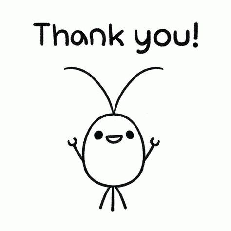 Funny Thank You 