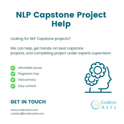 NLP Capstone Project Help