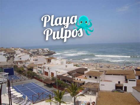 Playa Pulpos ¿cuál Es El Origen De Este Refugio Veraniego Y Qué Actividades Se Pueden Realizar