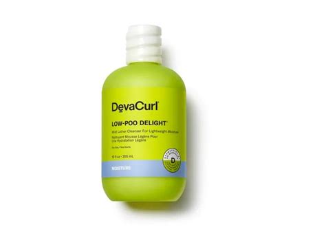 Devacurl Low Poo Delight Mild Lather Cleanser 12 Oz Shopcgx
