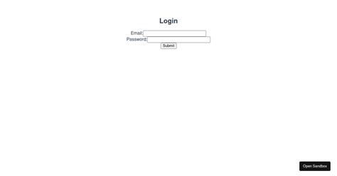 Vuejs Form Validation 1 Codesandbox