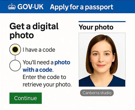 Uk Passport Photo Melbourne Digital Photo Code For Expats