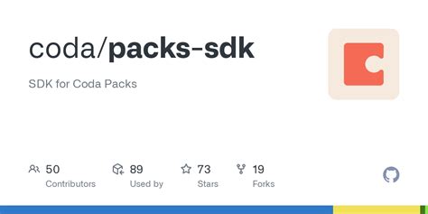 Github Codapacks Sdk Sdk For Coda Packs