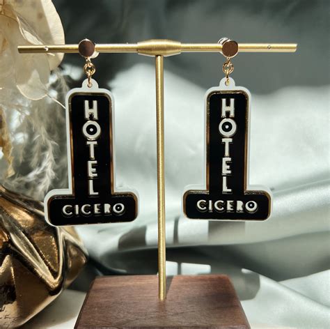 Hotel Cicero Earrings Lassoed Moon