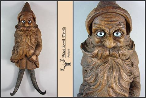 the most disturbing gnome ever look at the eyes